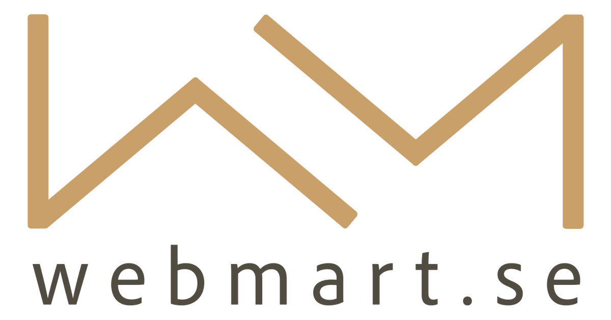 webmart.se - shop to impress